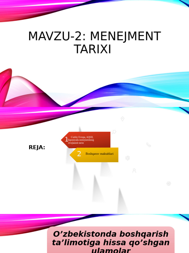 Mavzu-2 ПМ | PDF