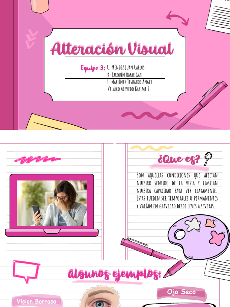 Alteracion Visual | PDF