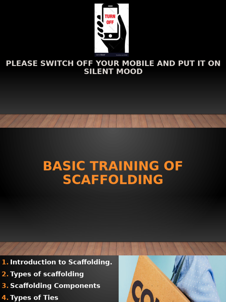 Basic Scaffolding Training | PDF | Scaffolding