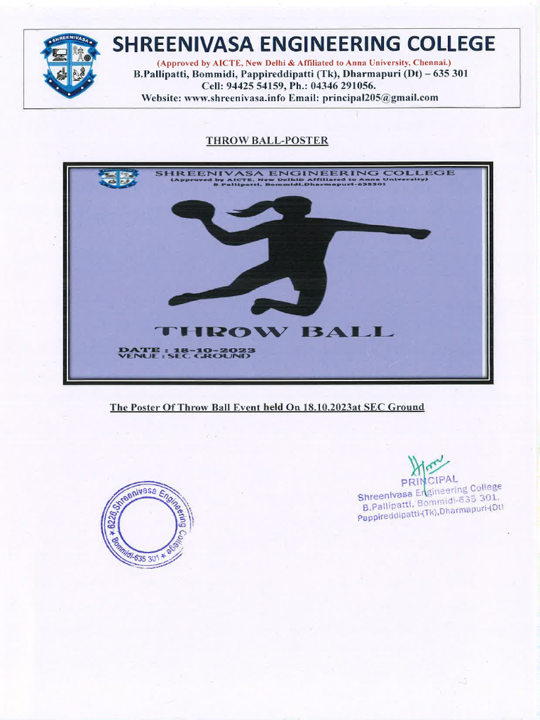 Through Ball. | PDF