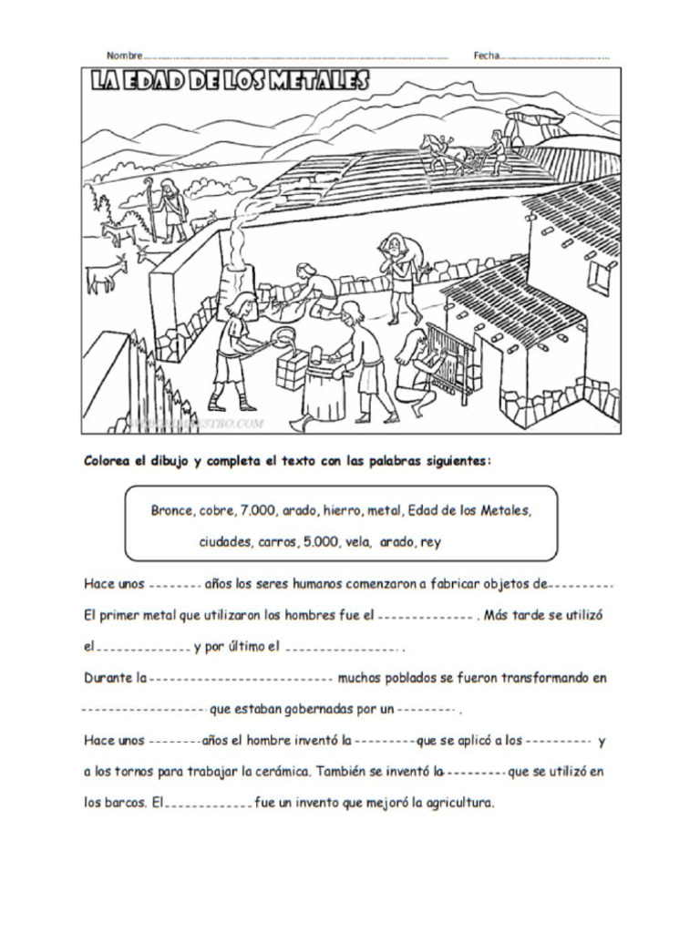 La Edad Del Bronce | PDF