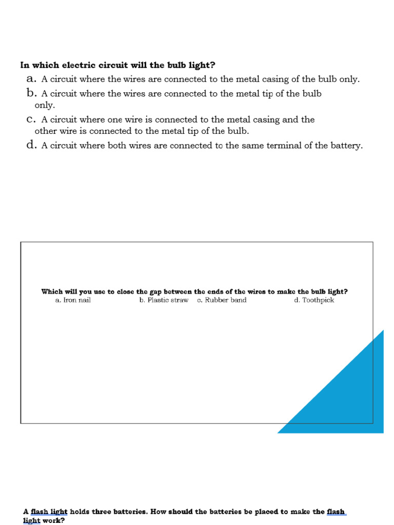 Review Science 3rd Quarter | PDF
