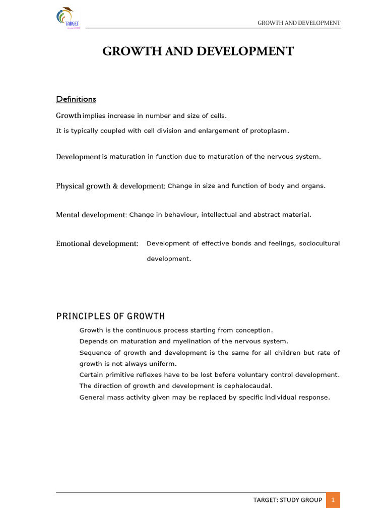 Developmental 2020 5 Pages | PDF | Nervous System | Puberty