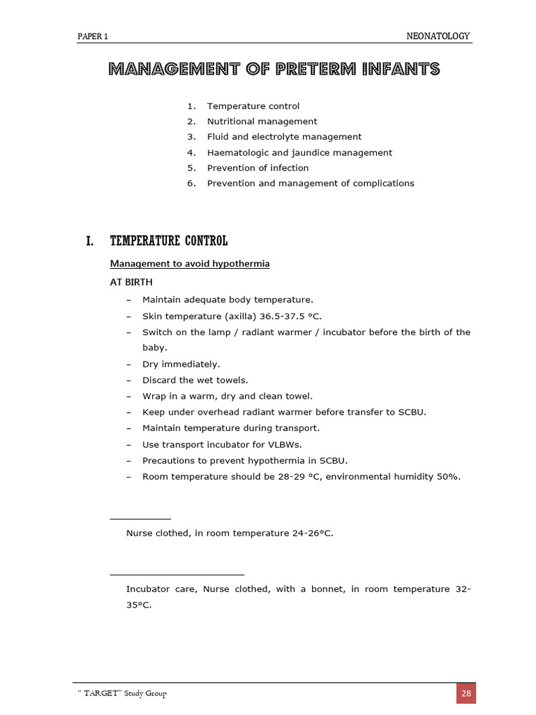 Neonatology 2020 P. 28-40 | PDF | Neonatal Intensive Care Unit | Low ...