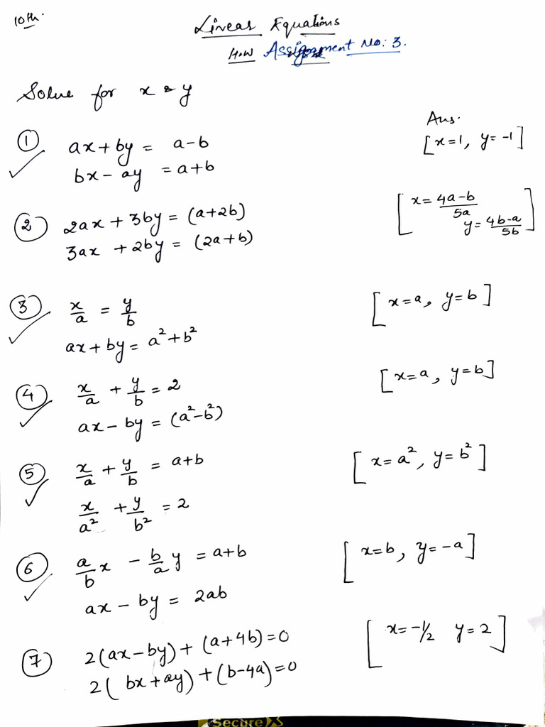 Algebraic Expressions and Equations Guide | PDF