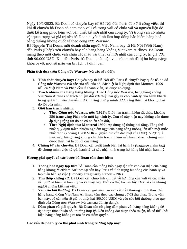 Case Study LVT | PDF