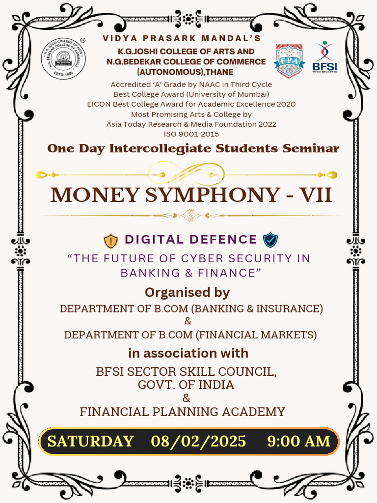 Outsiders Money Symphony Brochure 2025 | PDF | Computer Security | Security