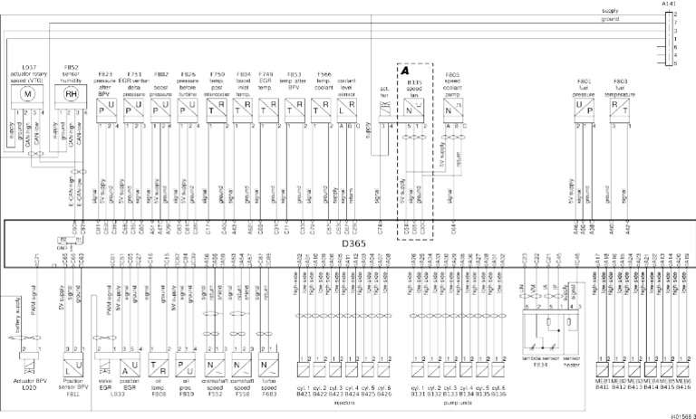 EPA10 Paccar Block Diagram 2 | PDF