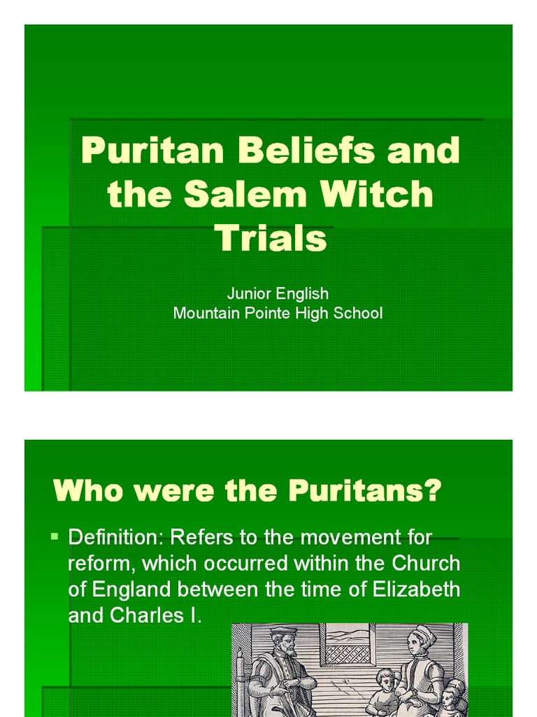 Puritanism | PDF | Puritans | Predestination