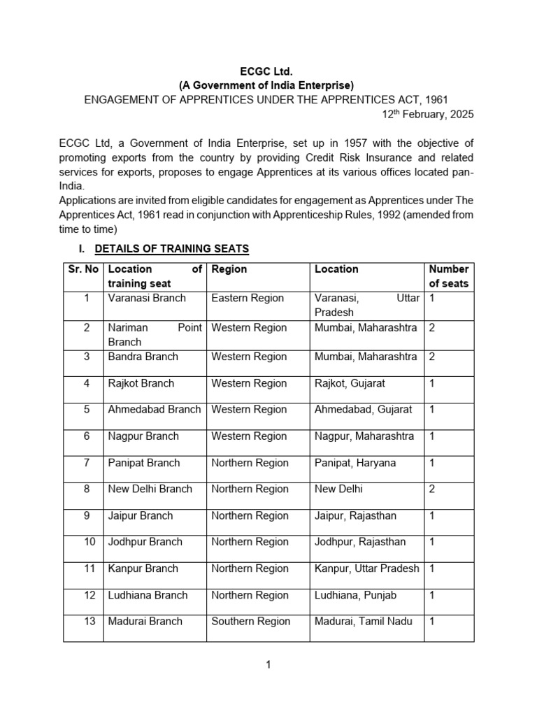 1 - 182839 - Apprenticeship Advertisement FY 2024-25 Final | PDF | Apprenticeship | Justice