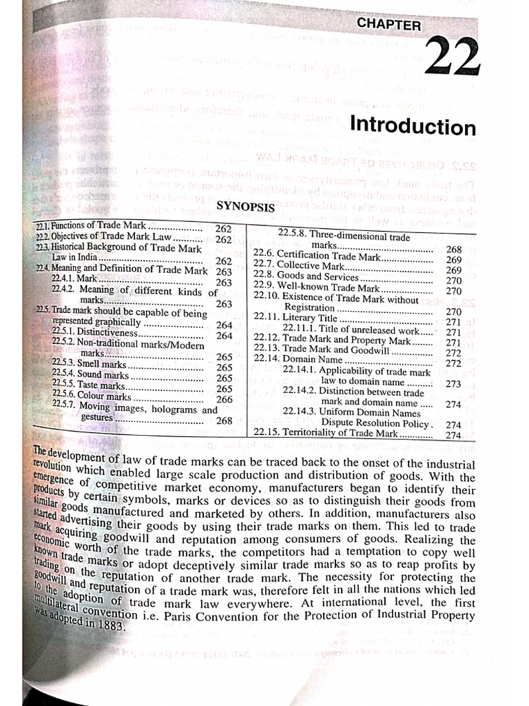 Trademarks Ipr | PDF