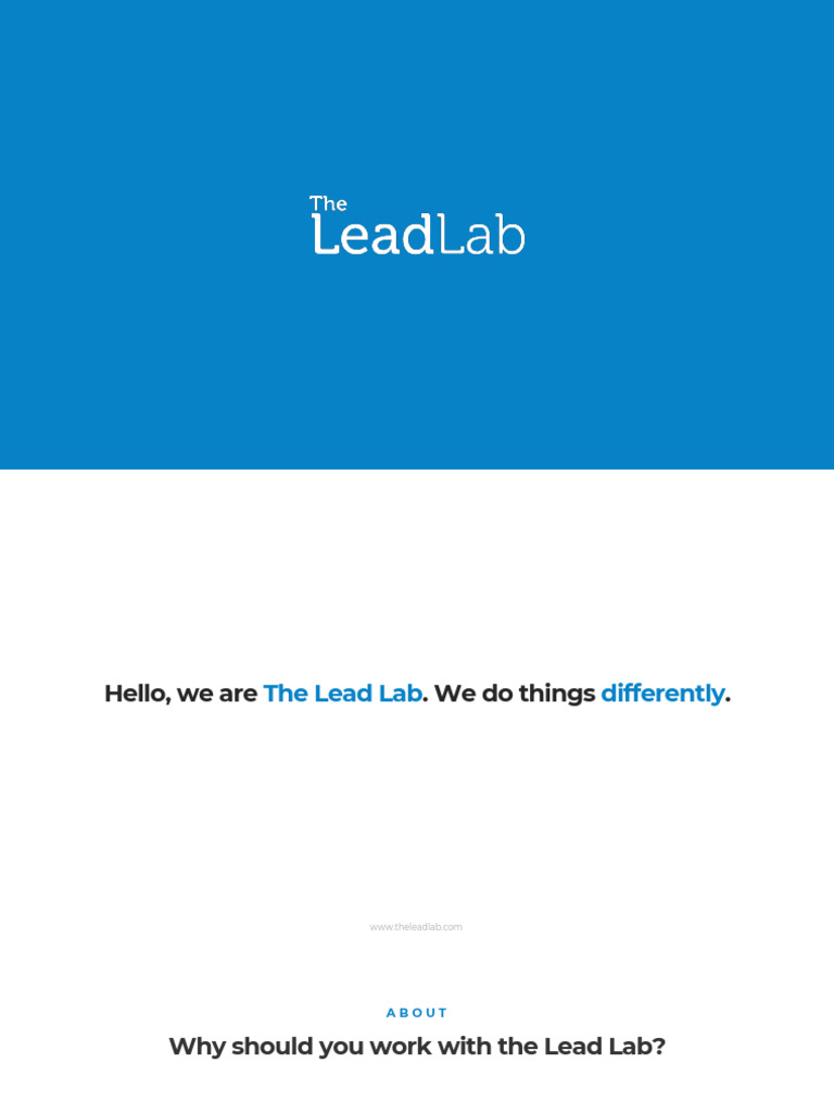 Bespoke Lead Generation Services | PDF | Linked In | Business