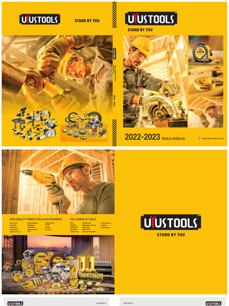 2023 UYU Catalog - Fast Delivery | PDF | Tools | Metalworking