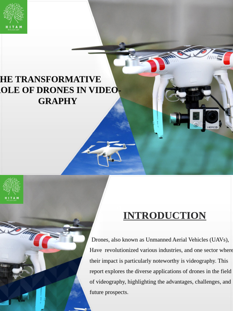 DRONE ppt Batch 3 | PDF | Unmanned Aerial Vehicle | Aerial Photography