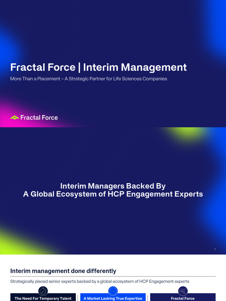 Fractal Force | Interim Management: A Strategic Approach to Temporary ...