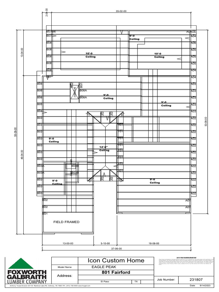 231807-801 Fairford Pl-Layout | PDF | Architectural Design | Architecture