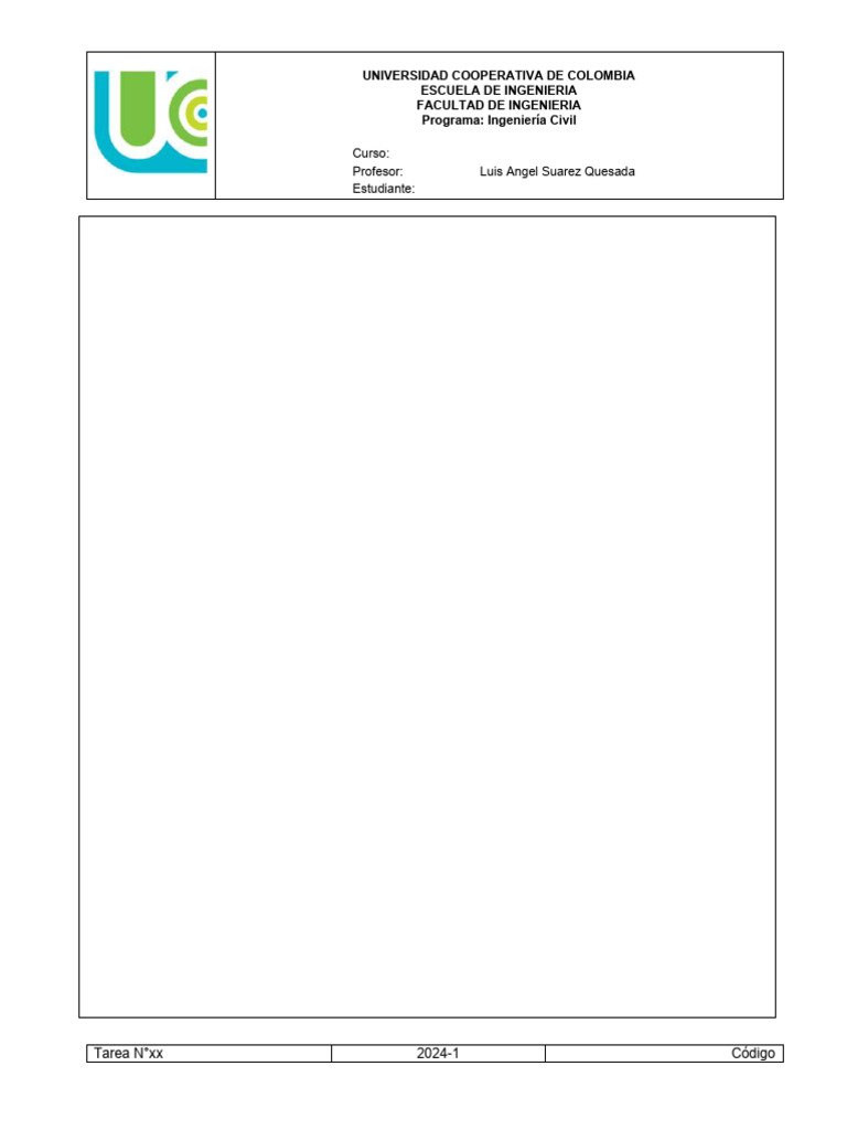 Formato Tareas Uc | PDF