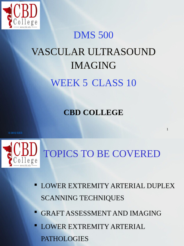 Lower Extremity Arterial Duplex Techniques | PDF | Vein | Stent