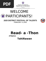 Aral Program Article For Editorial Writing | PDF