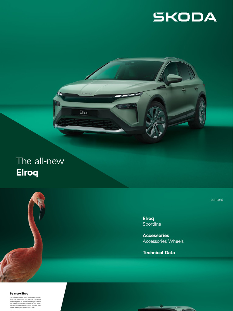 The All-New: Elroq | PDF | Trunk (Car) | Automotive Technologies