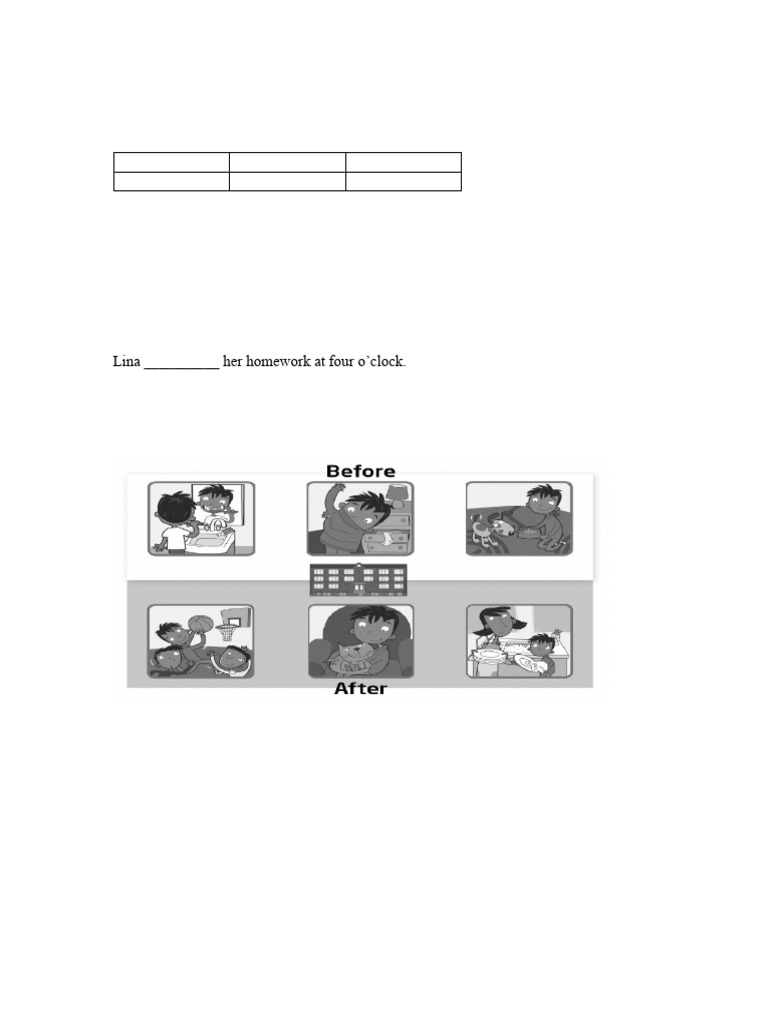 4TH Grade Summative 1 | PDF