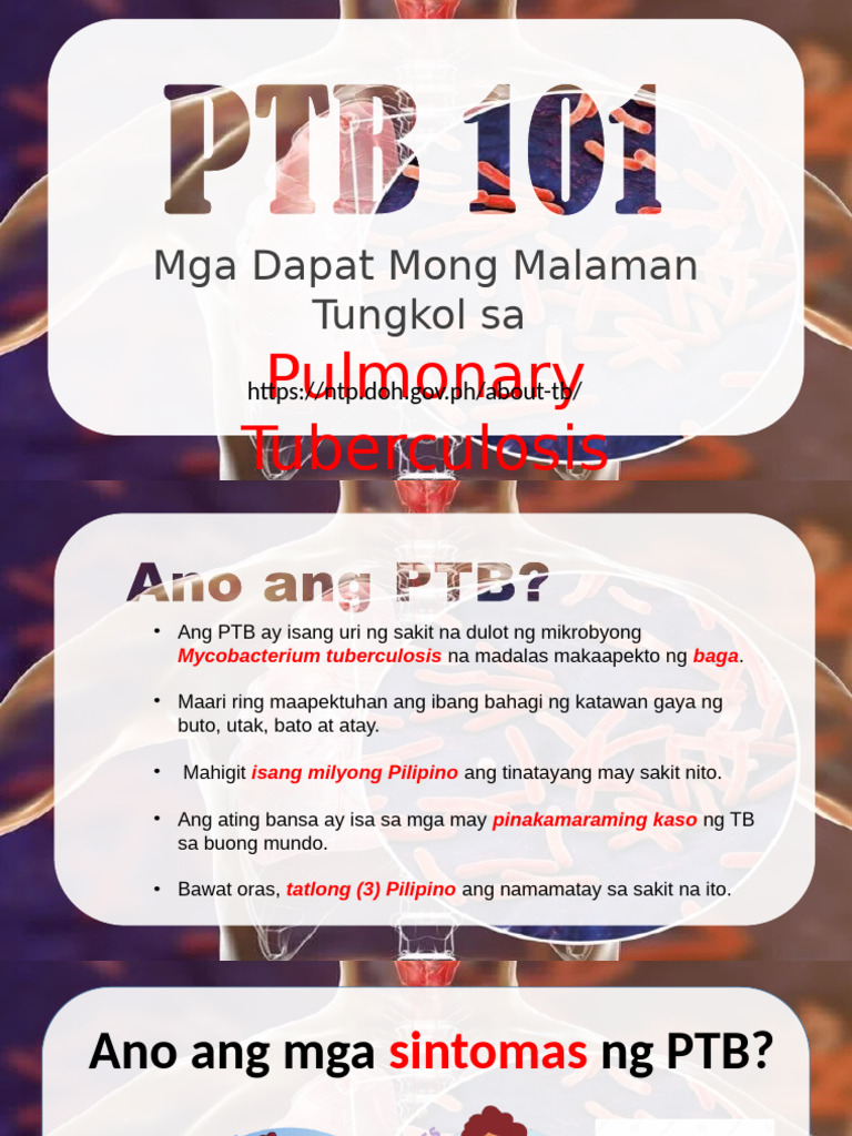 PTB 101 | PDF