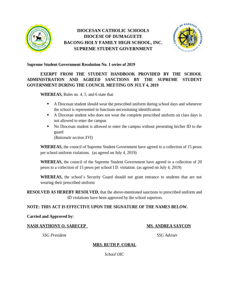 SSG Seminar Res. Paper Ex. | PDF