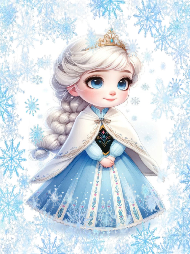Princesa Elsa | PDF