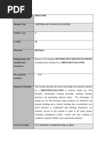 NCCER Module 00105: Construction Drawings | PDF | Drawing | Lesson Plan
