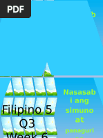 Simuno at Panaguri Worksheet | PDF