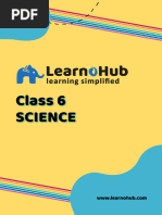 Grade 6 Science Revision Notes | PDF | Flowers | Force