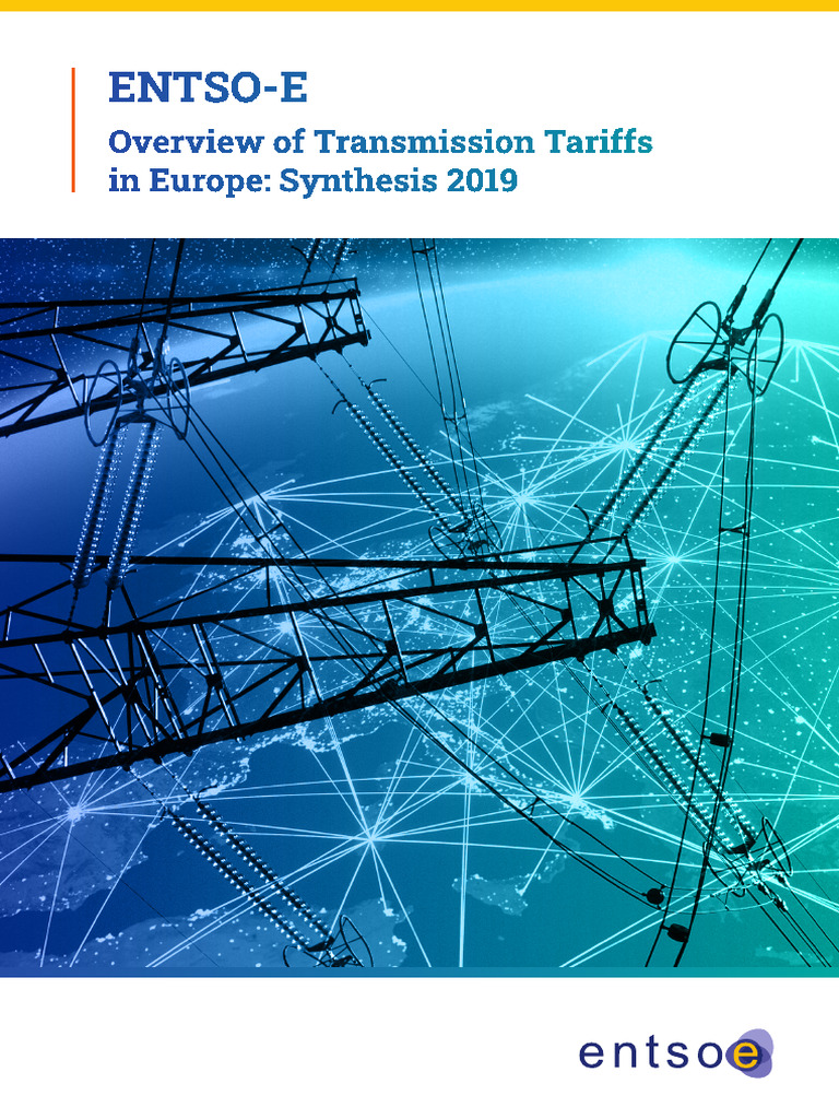 201209_ENTSO-E Transmission Tariff Overview_Synthesis 2019 | PDF ...