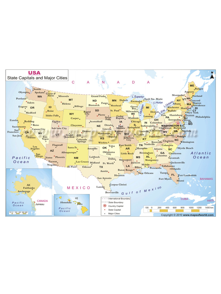 Usa Map | PDF
