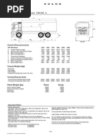 Volvo FL Specifications Overview | PDF | Emission Standard | Truck