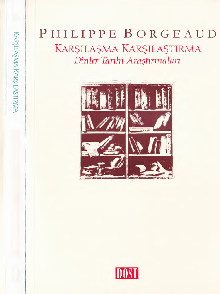 Philippe Borgeaud - Karşılama Karşılaştırma - Dinler Tarihi ...