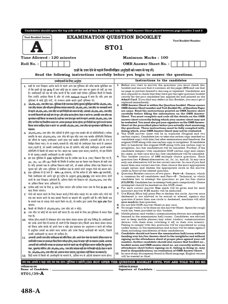 39 ST01 (A) | PDF
