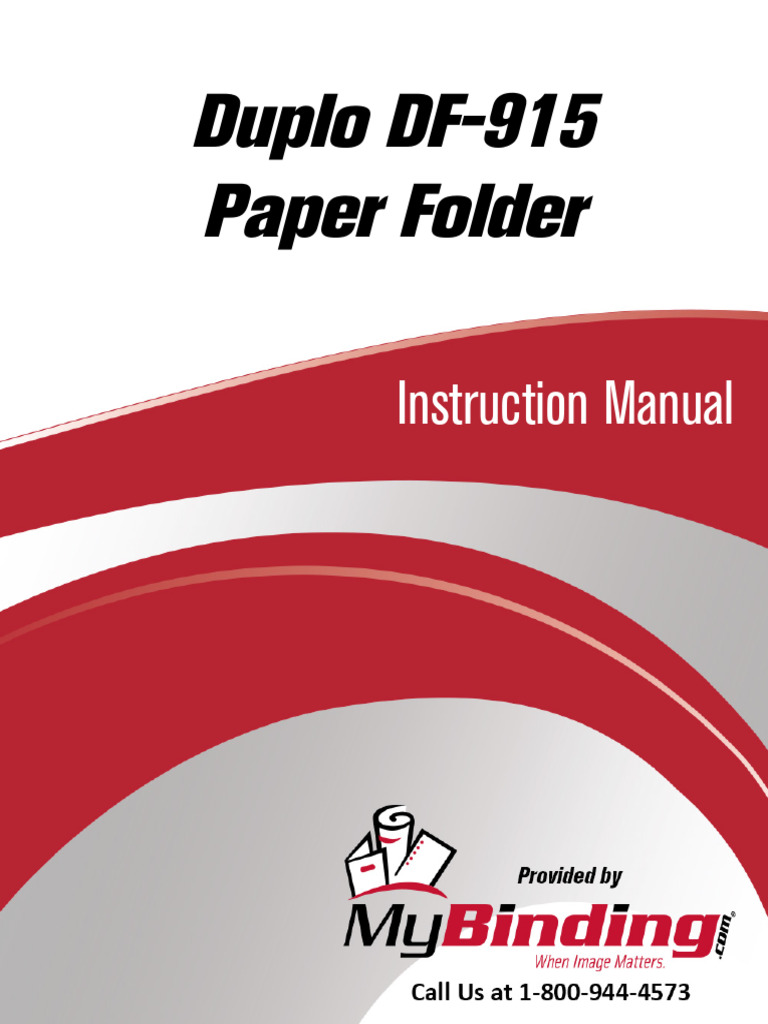 Duplo df-915 Manual | PDF | Ac Power Plugs And Sockets | Electrical ...