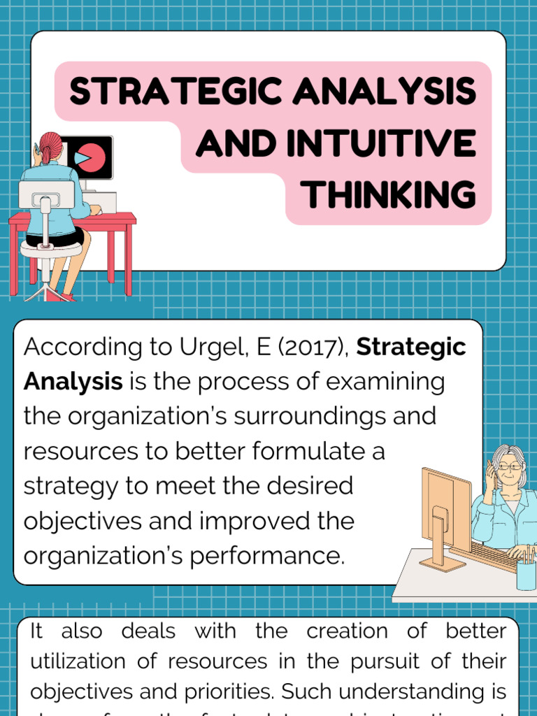 LESSON 10 Strategic Analysis & Intuitive Thinking | PDF | Thought | Intuition