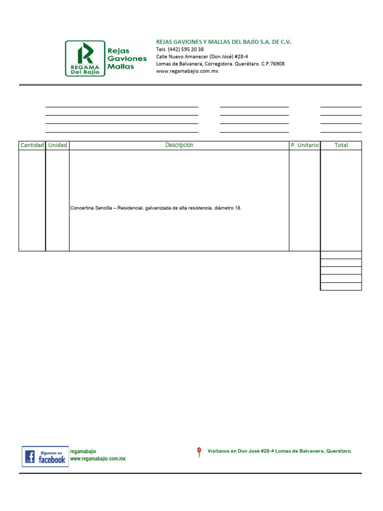 Ppto#8815 Edoria | PDF