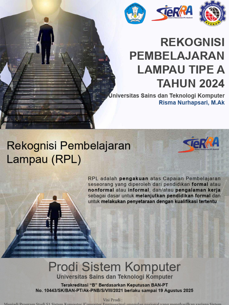 RPL Tipe A Universitas Sains Dan Teknologi Komputer Semarang | PDF