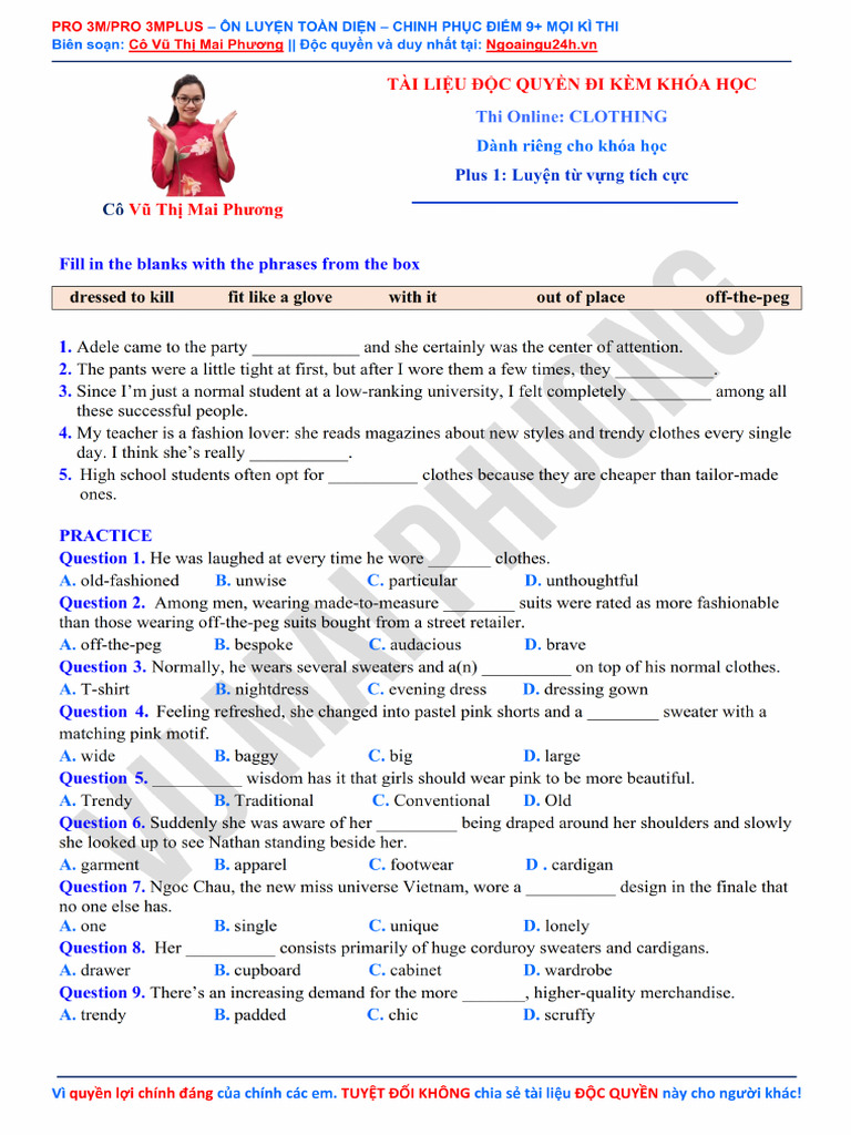 CD - LTV - Clothing - Test | PDF