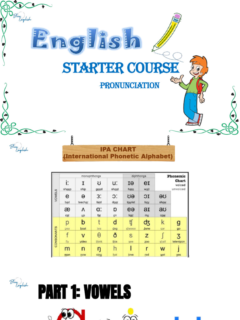 IPA Pronunciation Guide for English | PDF | Linguistics