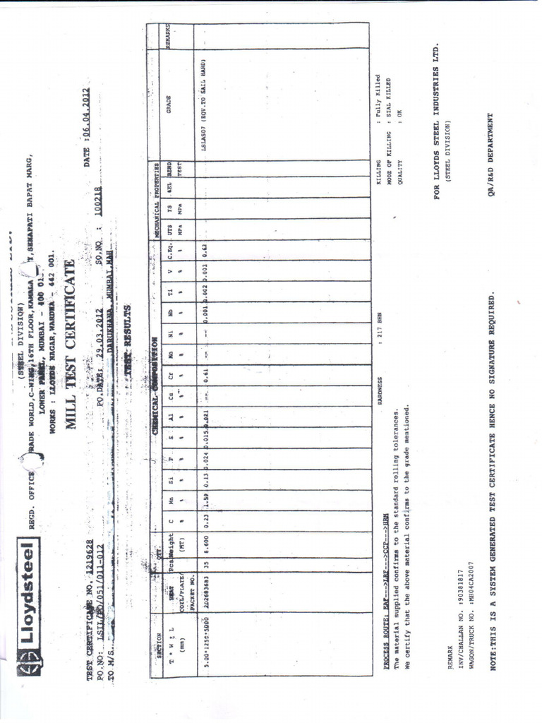 Sample Mtc Sail Hard Plate | PDF