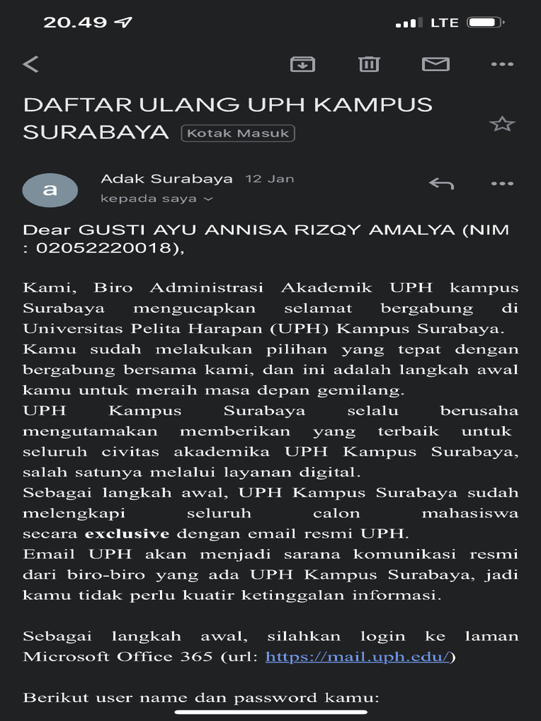 Daftar Uph PDF | PDF
