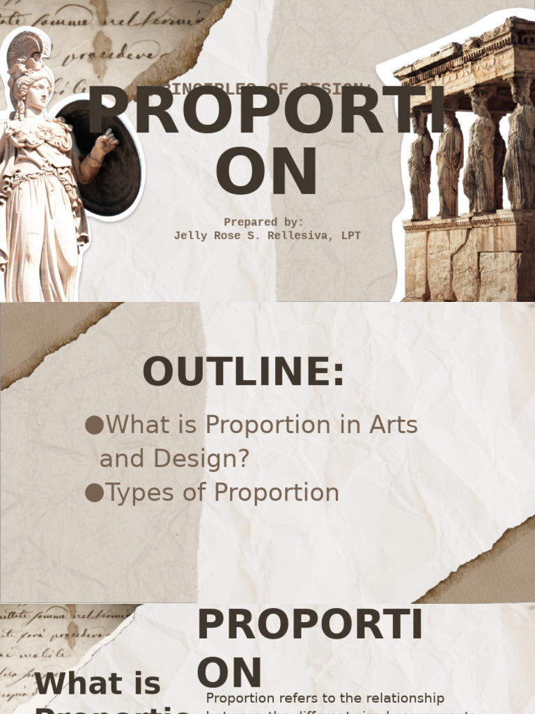 Proportion | PDF | The Arts | Paintings