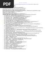 List of Behavioral Verbs in Filipino and English For Lesson Objectives ...