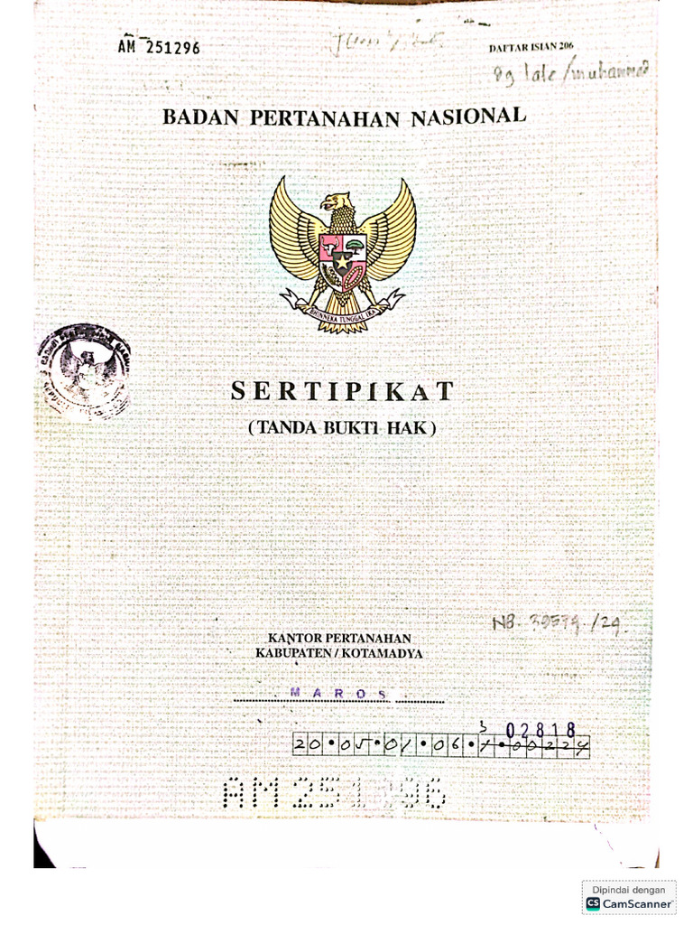 (Induk) Purnama Residence Blok P 161 An Frans Rio | PDF