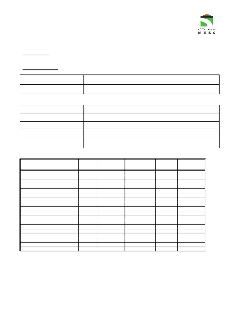 MESC Cables Data Sheet | PDF | Insulator (Electricity) | Electrical Wiring