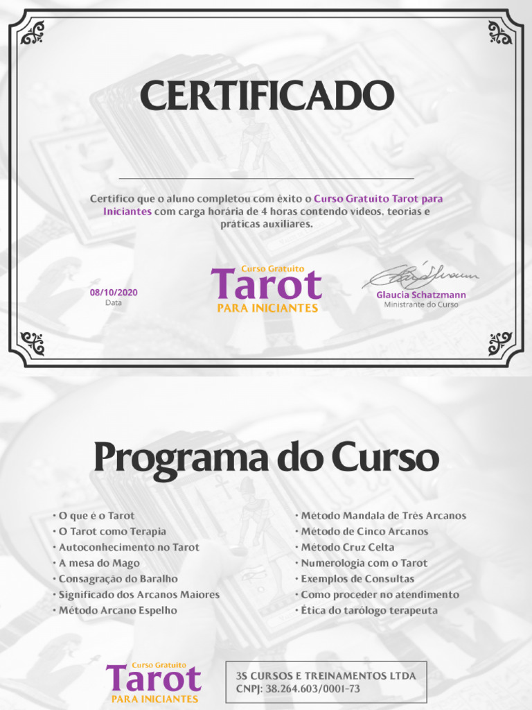 Certificado CPL | PDF