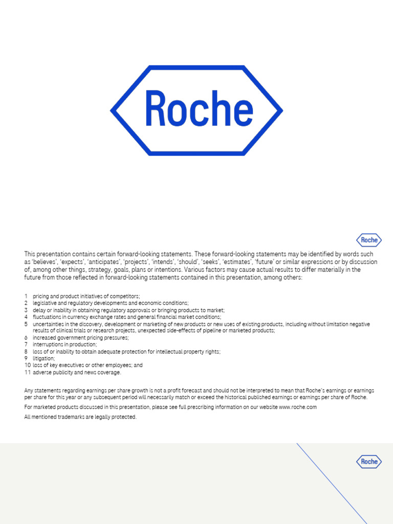 250113 - roche 罗氏 | PDF | Inflammatory Bowel Disease | Chronic ...